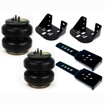 Air Over Leaf, 4000 lb for 2 inch-2.5 inch wide leaf spring and side ...